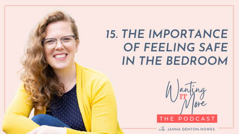 15. THE IMPORTANCE OF FEELING SAFE IN THE BEDROOM